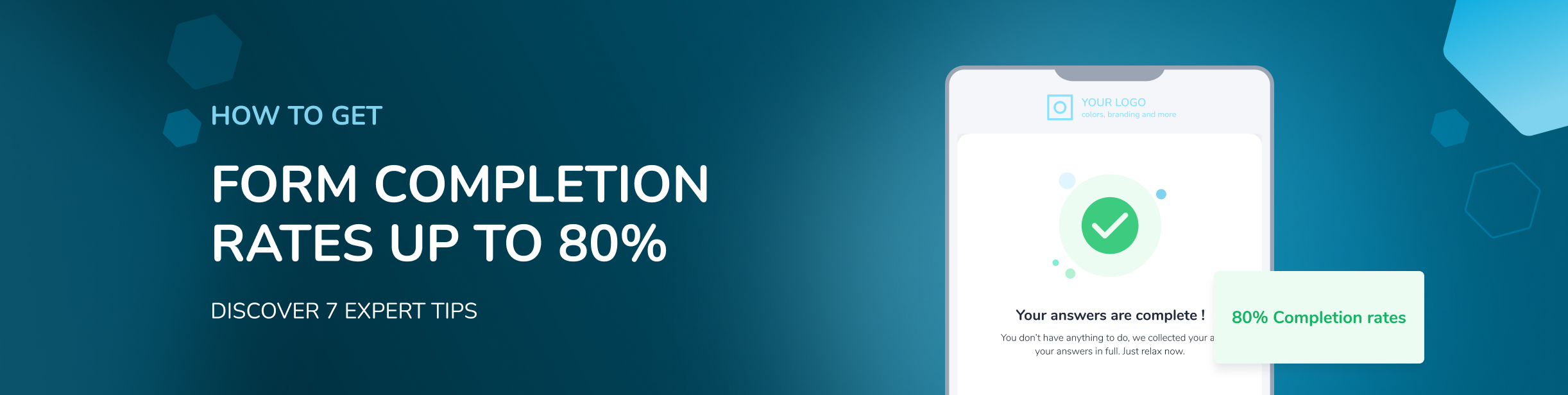 7 expert tips to boost your form completion rate
